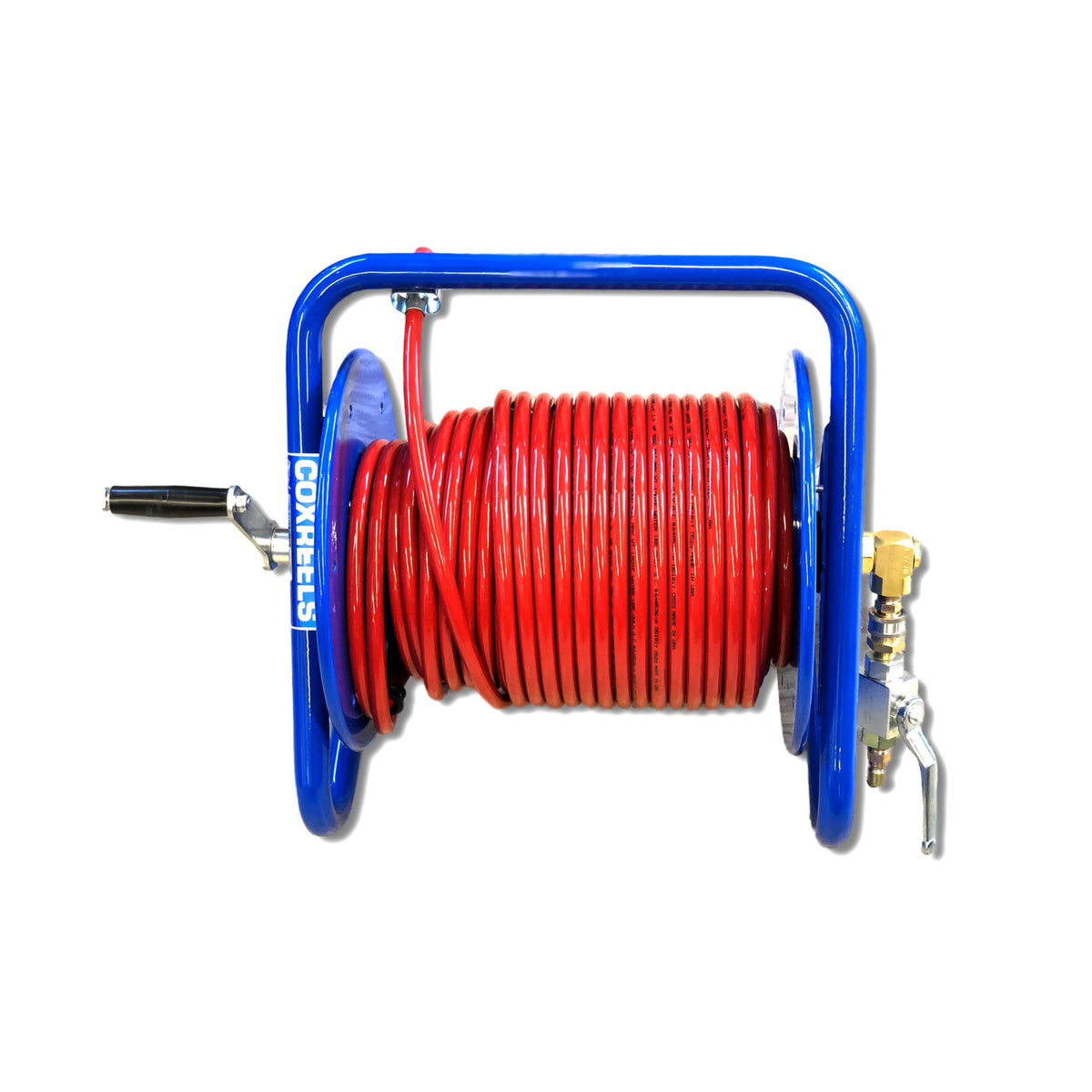 Hand-Carry Jetter Hose Reel (3/16"-5/16" Hose Capacity) – Jetters Northwest