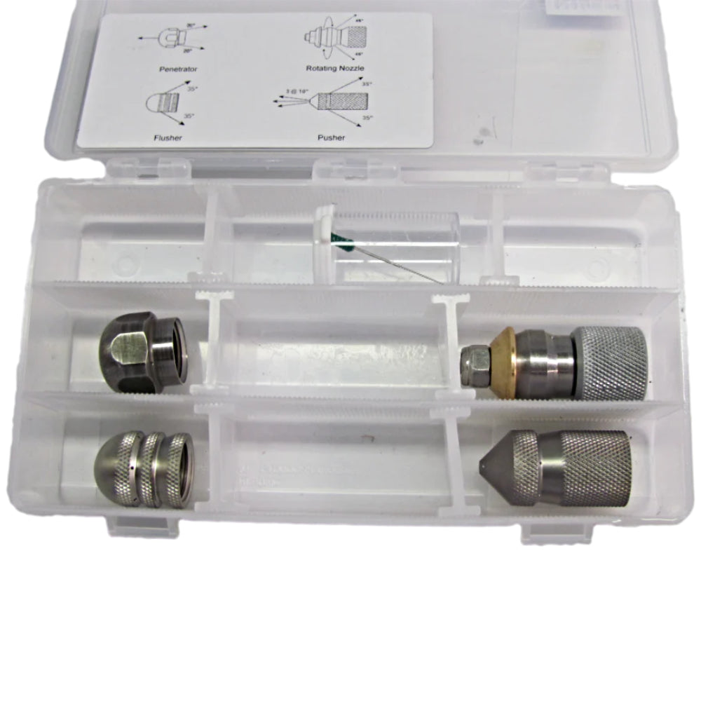 Nozzle Sets & Parts – Jetters Northwest