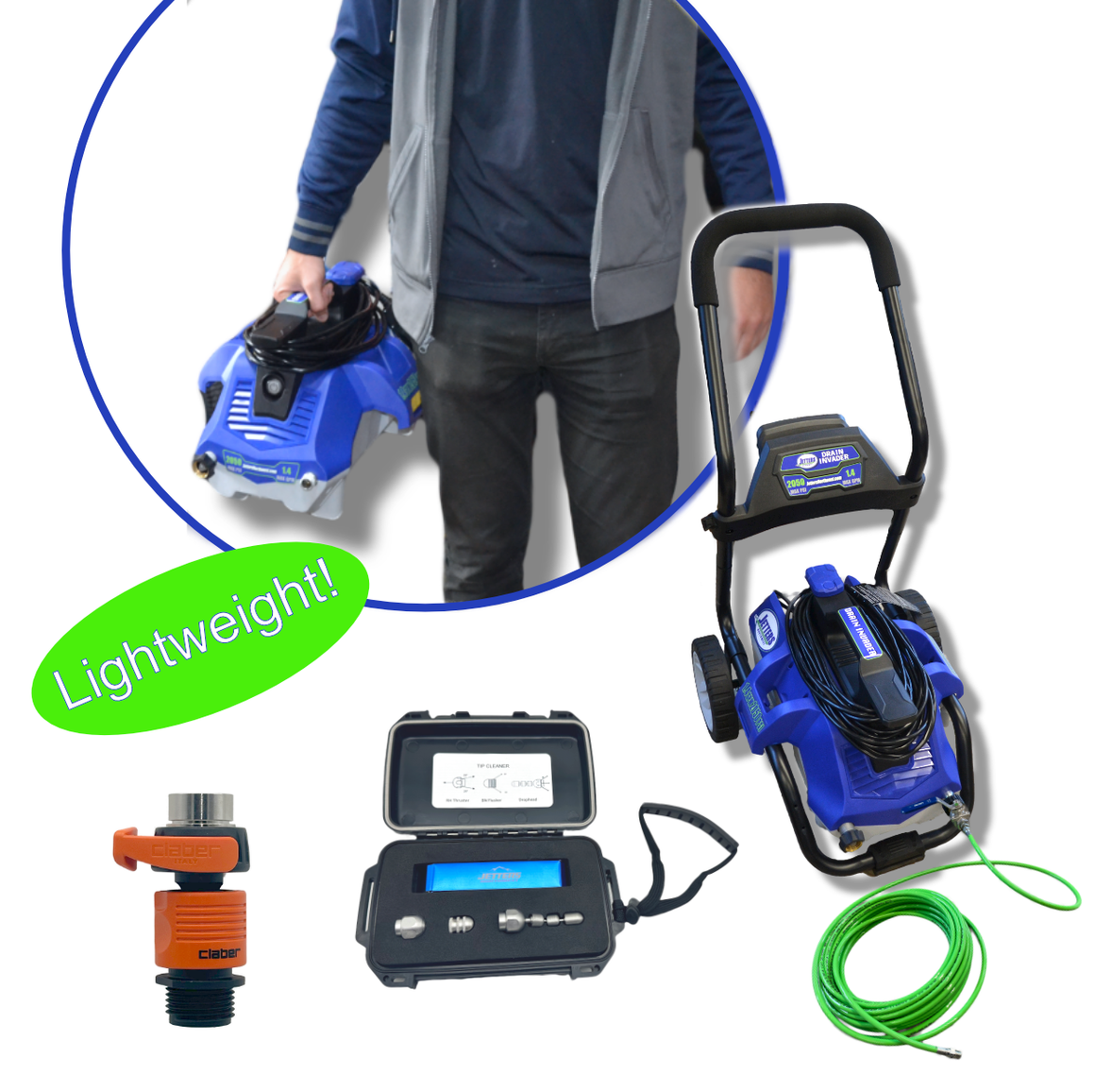 Indoor Jetting – Tagged "Drain Invader" – Jetters Northwest