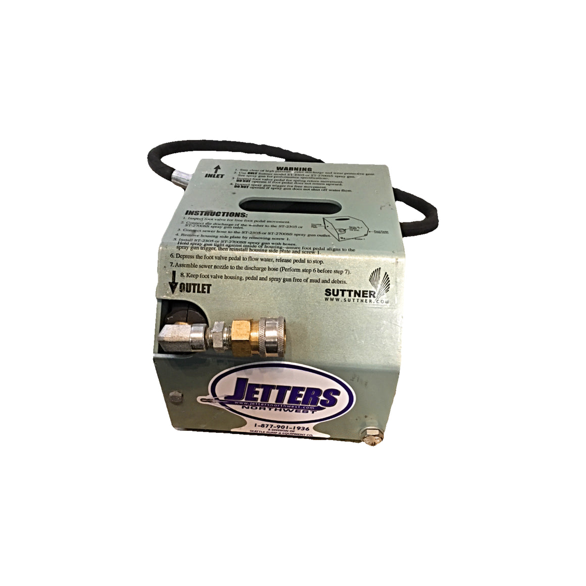 Indoor Jetting – Jetters Northwest