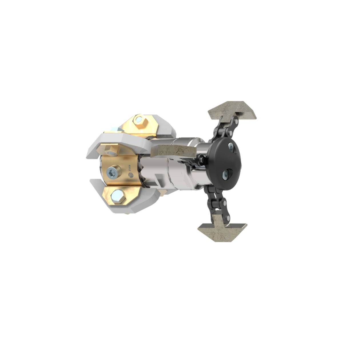 ENZ® PRO Chain-Scraper Nozzle, 1/2" – Jetters Northwest