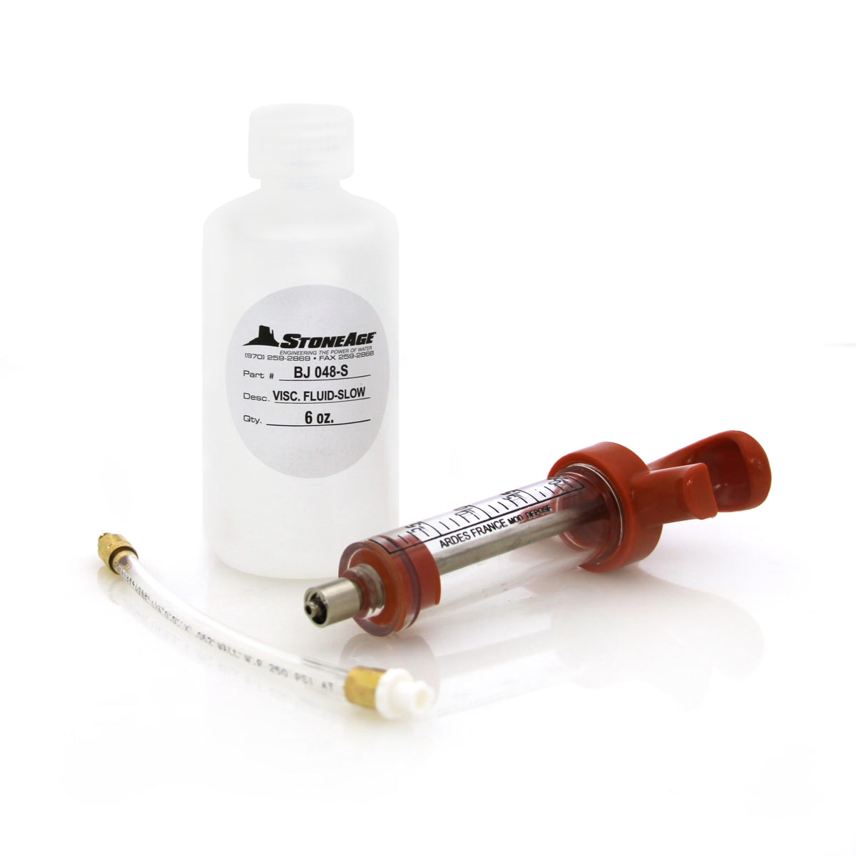 SYRINGE AND SLOW FLUID KIT – Jetters Northwest