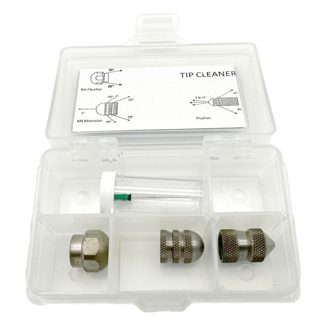 Nozzle Sets & Parts – Jetters Northwest