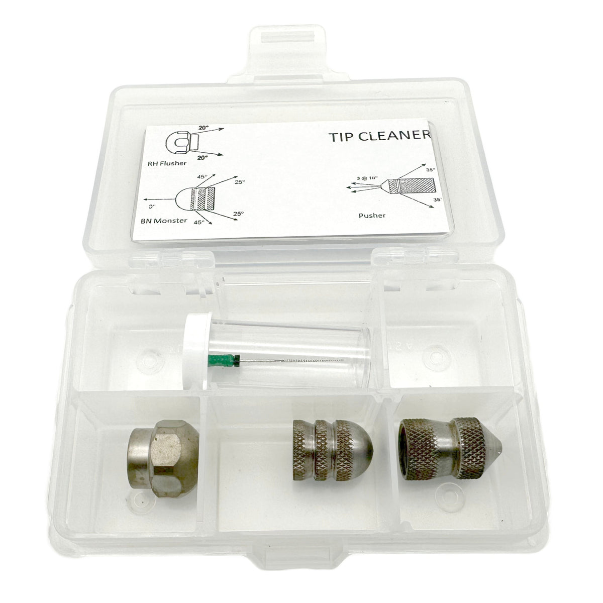 1/4" PlumberJet Nozzle Set – Jetters Northwest