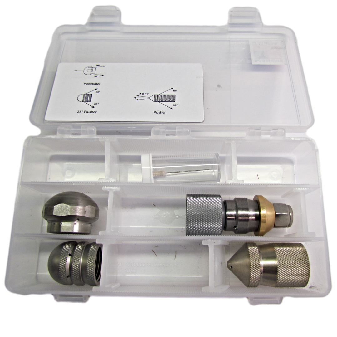 Nozzle Sets & Parts – Jetters Northwest